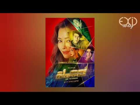 [Türkçe Alt Yazılı] 'One The Woman' 15. ve 16. Bölüm Final (Linkler Açıklama Kısmında) [Kore Dizisi]