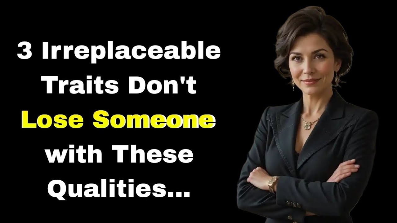 3 Irreplaceable Traits: Don't Lose Someone with These Qualities ...