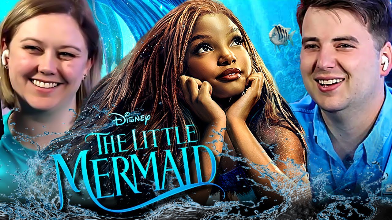 THE LITTLE MERMAID (2023) Movie REACTION! | Disney - YouTube