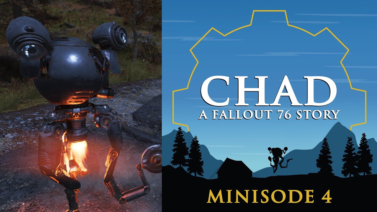 CHAD: A Fallout 76 Story ~ Minisode #4: Simon's Lost Journals ~ Mr ...