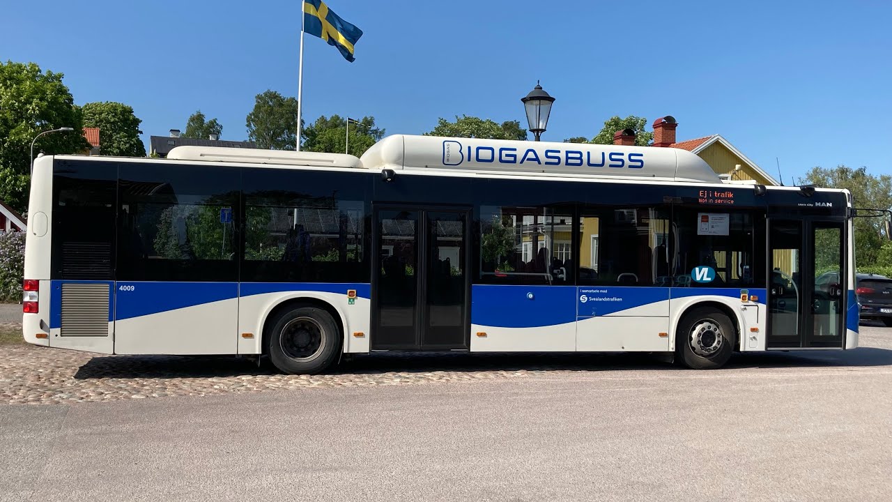 Bus ride linje 120 från Strömsholm till Borgåsund - YouTube