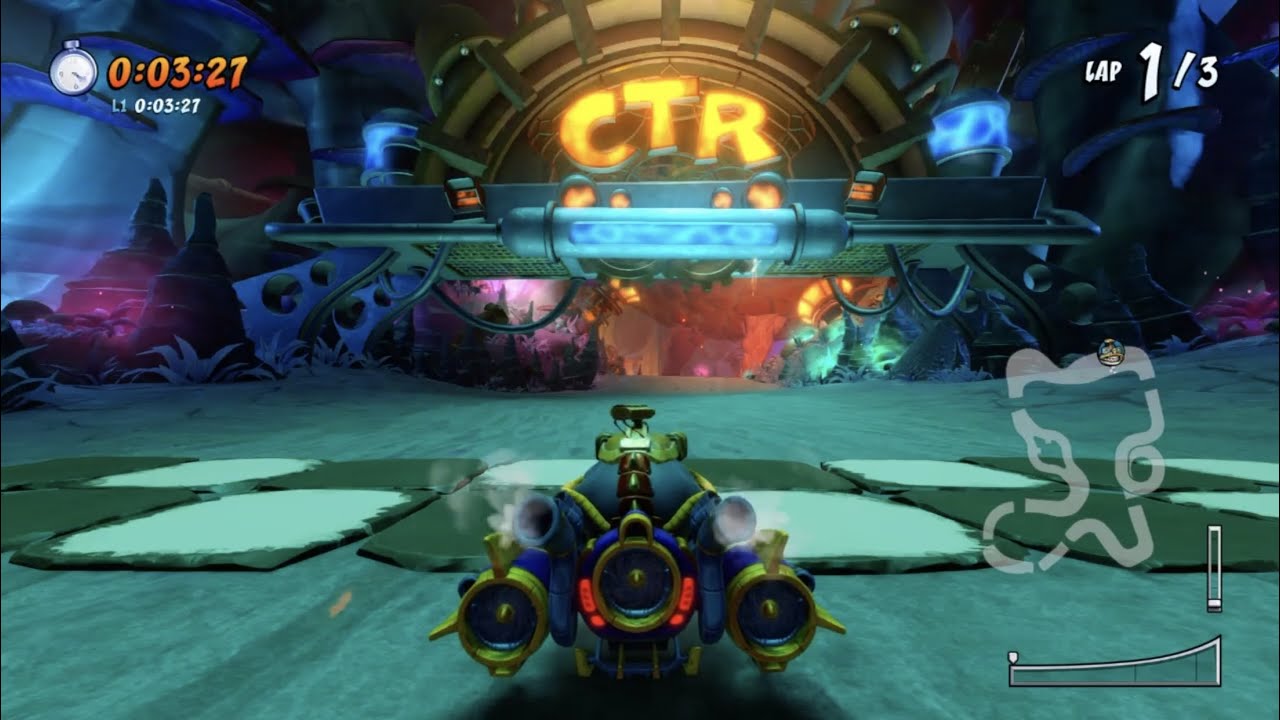 Deep Sea Driving OST - Extended. (Crash Nitro Kart) - YouTube