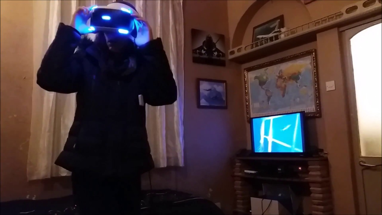 VR Fox (First Time On VR) - YouTube