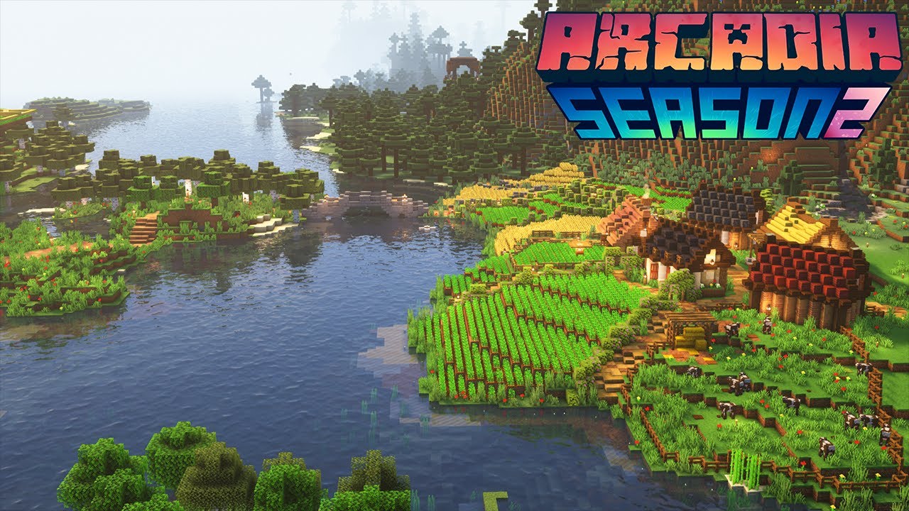 Expanding our Village! - Arcadia 2: Episode 9 - YouTube