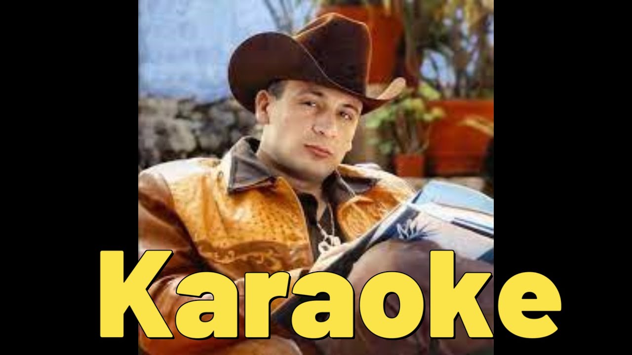Karaoke Vete ya Valentin elizalde - (HD) - YouTube