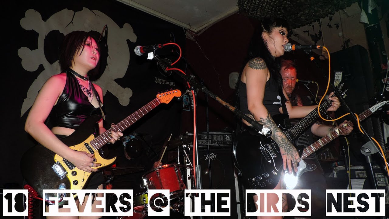 18 Fevers @ The Birds Nest 29/07/23 - YouTube