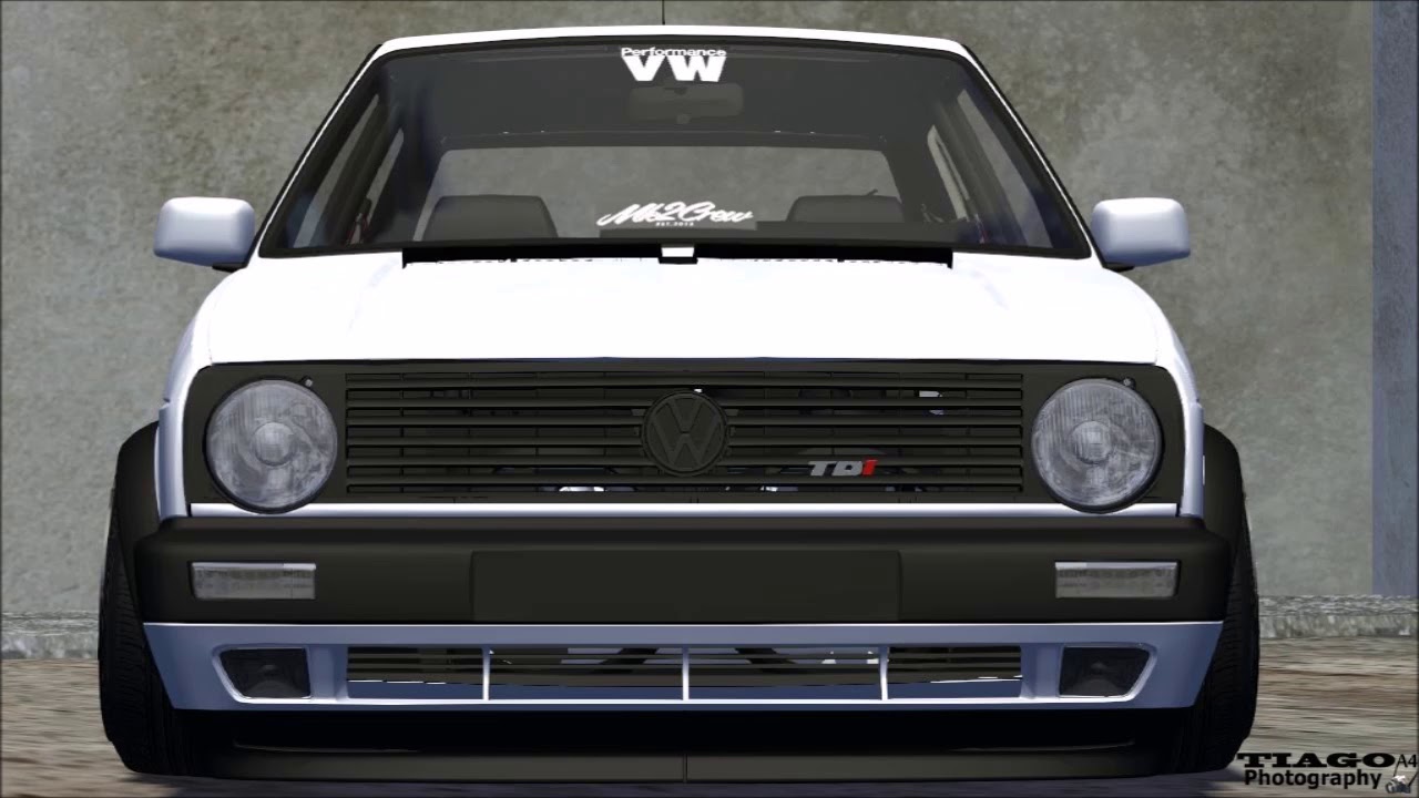 Golf mk2 project part 1 😎👌 - YouTube