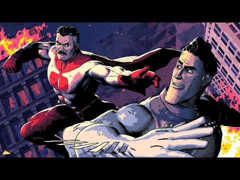 Omni Man Vs Metro Man (Animation Parody)