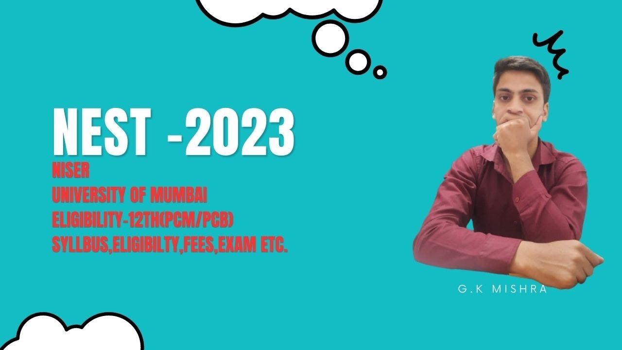 NEST||NISER||BARC||University of Mumbai - YouTube