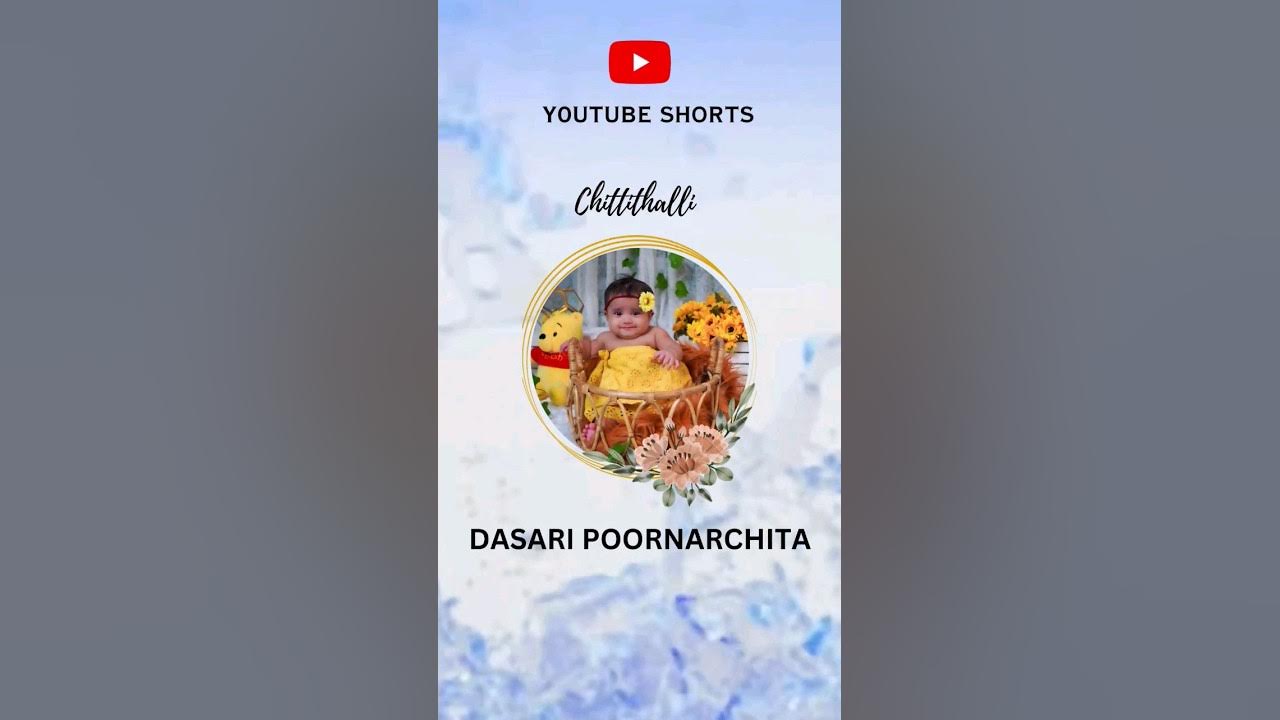 First Word Spoken By Chittithalli DADDYY baby shorts video edit first-word-spoken-by-chittithalli-daddyy-baby-shorts-video-edit