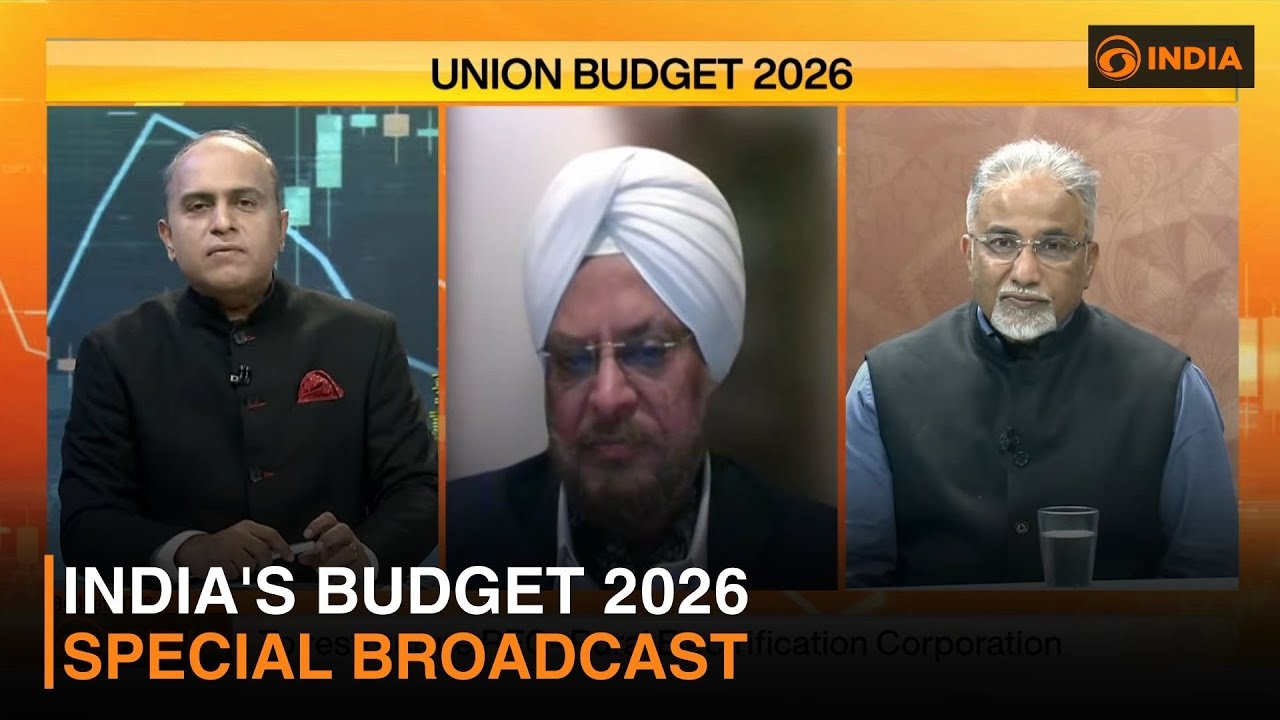 India's Budget 2026 | Special Broadcast | DD India - YouTube