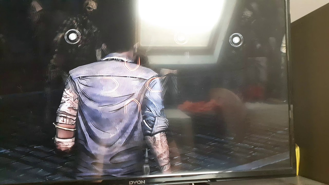 Lee in Action!!! TWD Season Part 1 The End of the Road. - YouTube