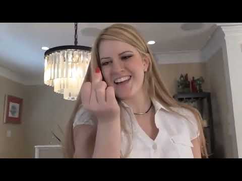 Giantess Blonde Butt Crush