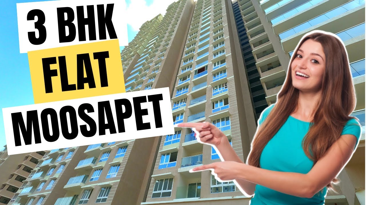 3 BHK Flat for Sale in Hyderabad Gated Community | Flat for Sale in ...