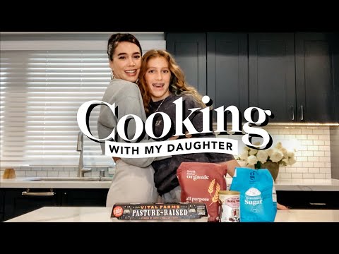 COOKING WITH MY DAUGHTER JADYN | Brittany Xavier - YouTube