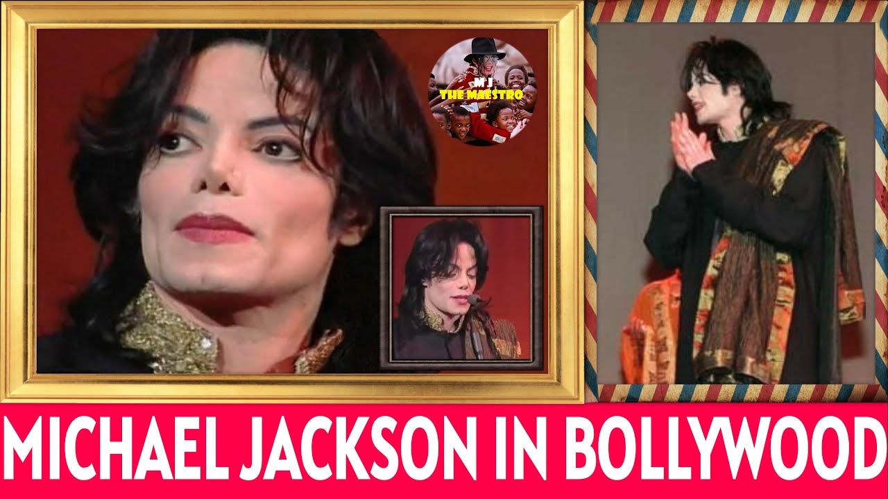 Michael Jackson In India Bollywood. Classic Footage In Stage ...