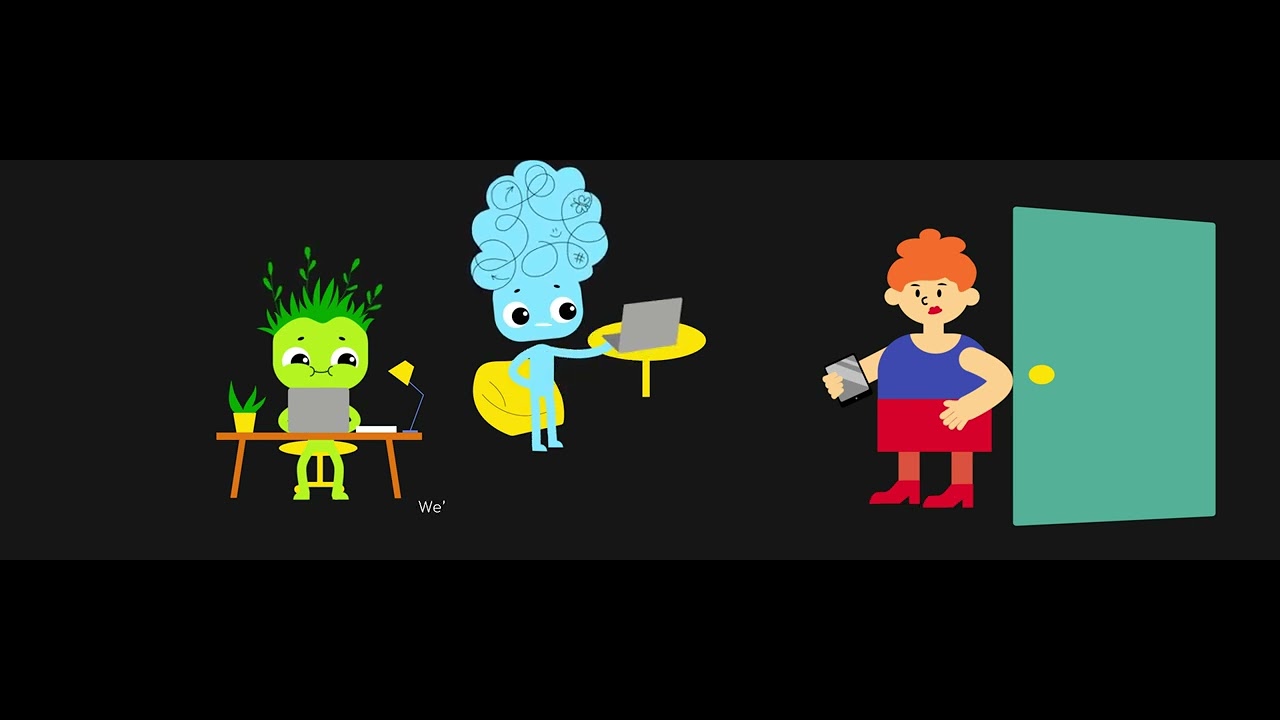 Inspection 2D animation (animated presentation) - YouTube