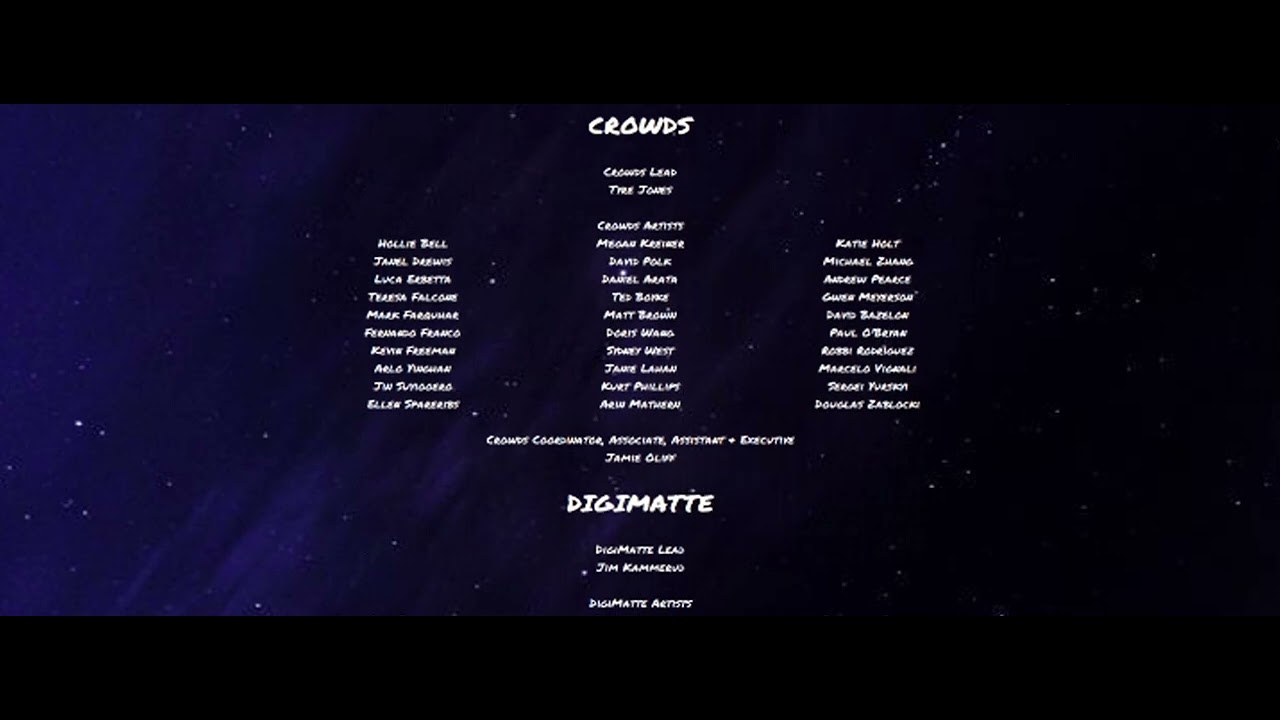 DreamWorks & Mercury Goldie's Big Movie 2025 End Credits - YouTube