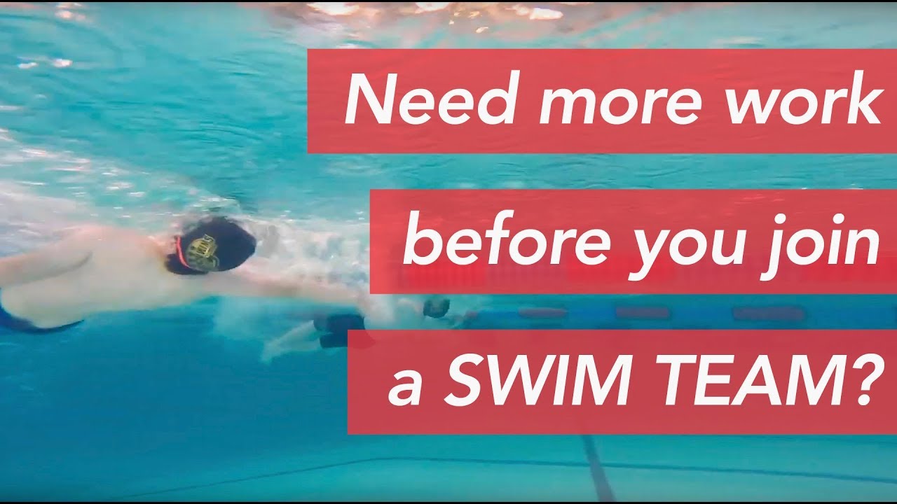 Pre-Team at SwimRight Academy - YouTube