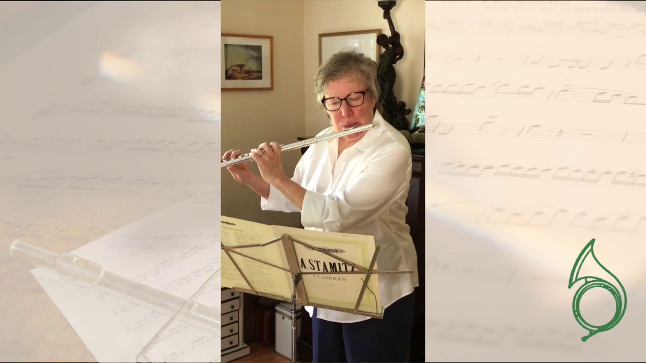 Allemande from Caprice by Anton Stamitz - YouTube