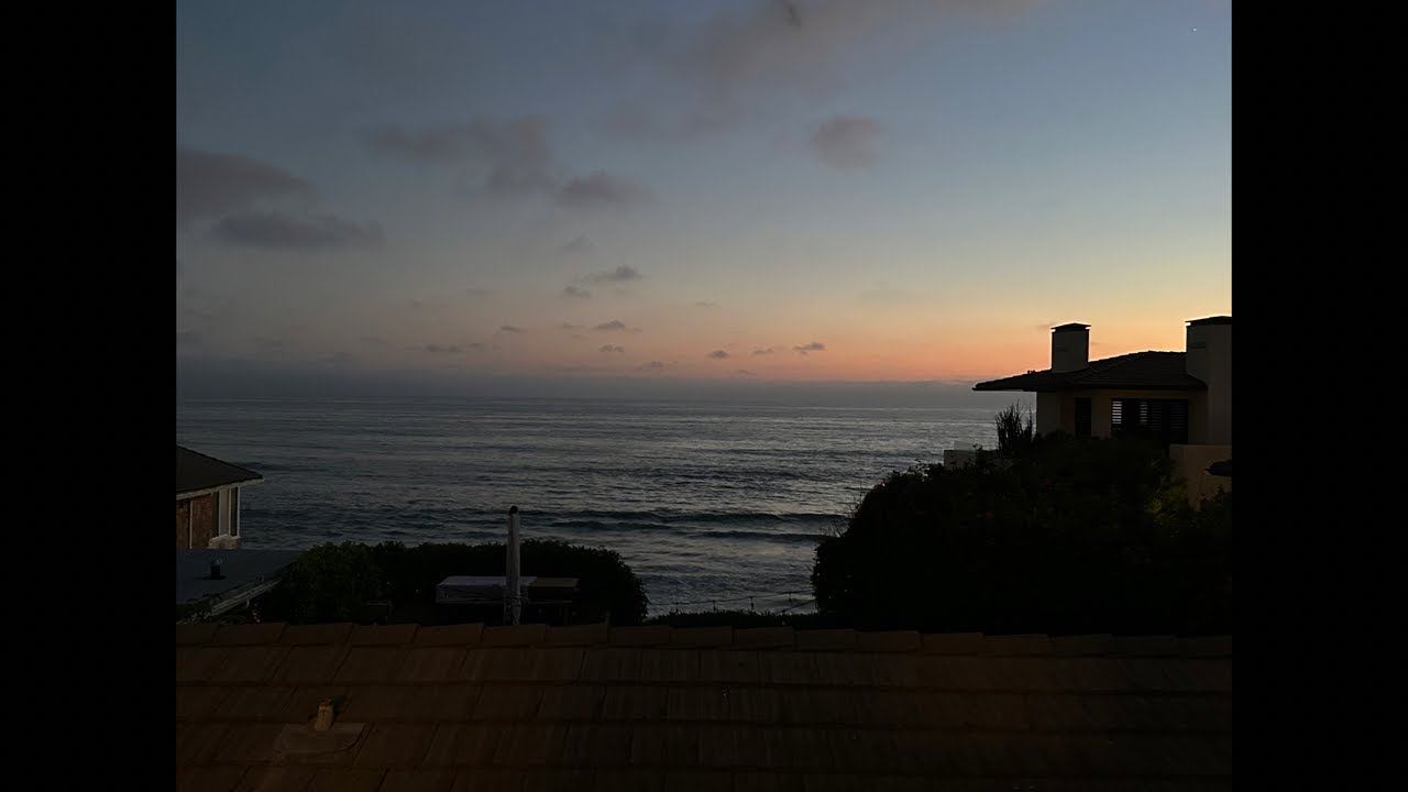 Live Sunset From Beach house! 🌅 - YouTube