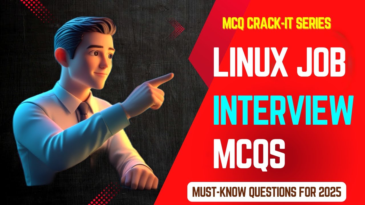 Linux Job Interview MCQs 🎯 | Must-Know Questions for 2025! 🚀 - YouTube