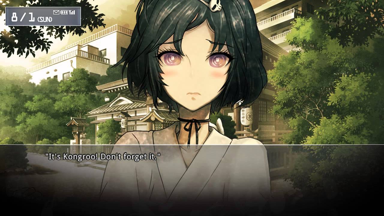 Let's Play Steins Gate - Episode 14 - IBM 5100 - YouTube