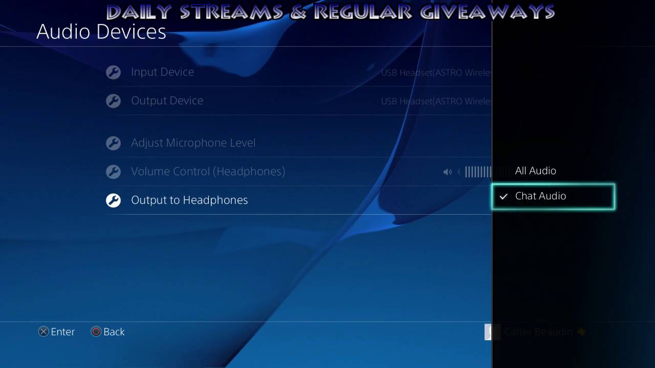 Configuring Audio on Your PS4 (Complete Audio Help/Tutorial/Guide ...