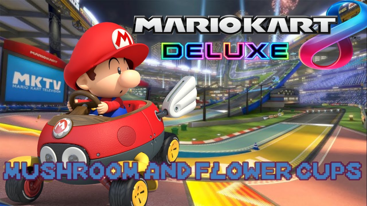 BABY MARIO IS THE GOAT! (Mario Kart 8 Deluxe 2022) Part 1 - YouTube