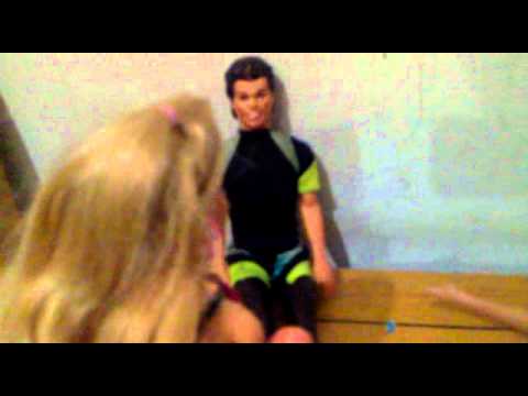 barbie and ken making out part 1 - YouTube
