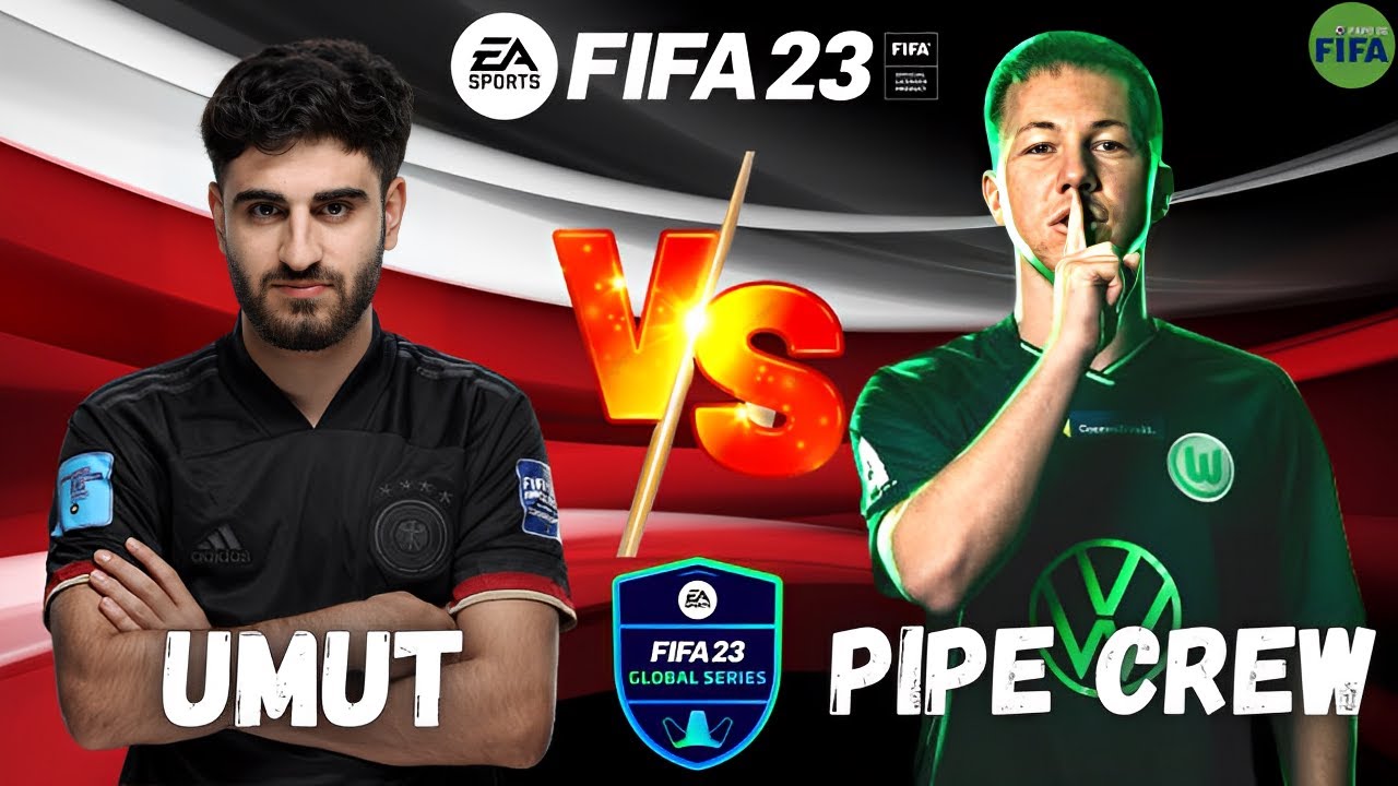 UMUT VS PIPE CREW - FIFA 23 / DFB Turnier / FGS 23 | PRÓ VS PRÓ - YouTube