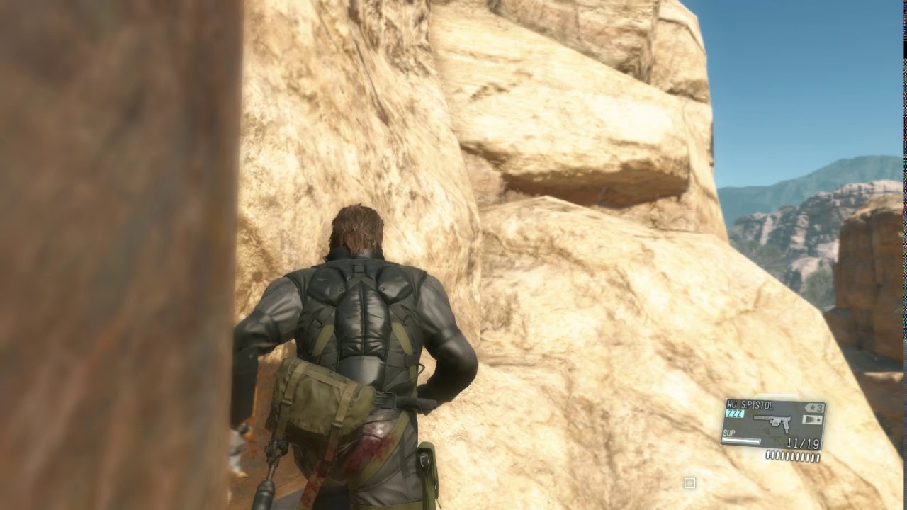 Rough Diamond C2W - Metal Gear Solid V Phantom Pain - YouTube