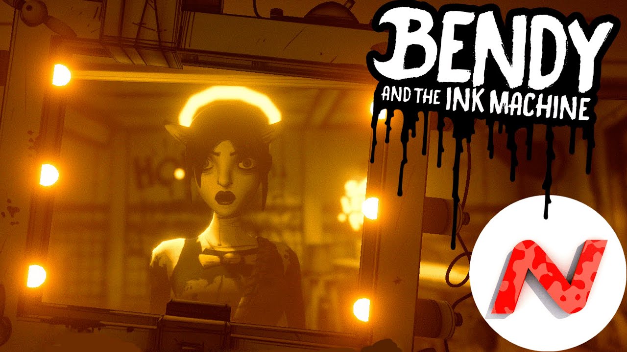 Ангел АЛИСА Bandy and the Ink Machine - YouTube