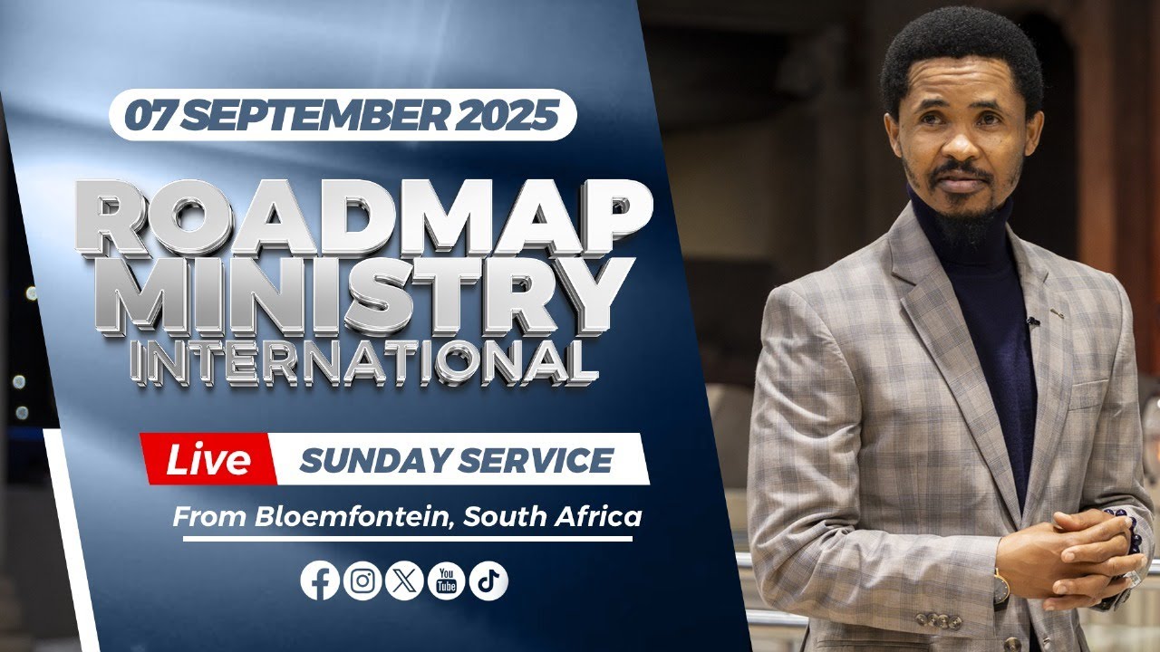 Roadmap Ministry International LIVE Sunday Service - 07.09.2025 - YouTube