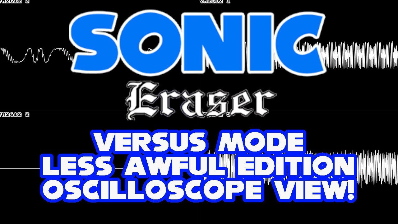 Sonic Eraser (GEN/MD) - Versus mode (Less Awful Edition) - In ...