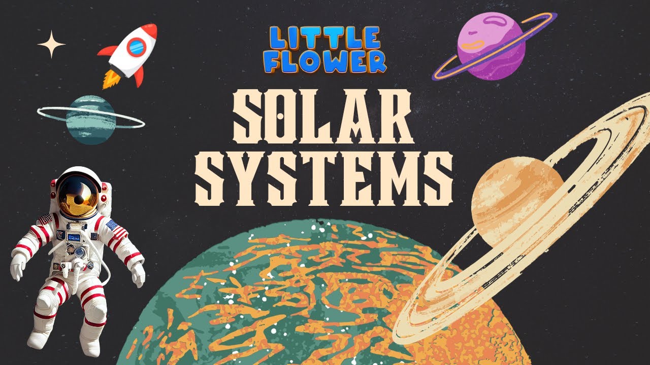 The solar system's Mystery: Fun planets Adventure - YouTube