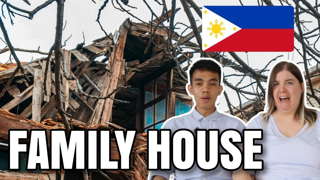 HOUSE in the PHILIPPINES got DESTROYED by a TYPHOON 🤯 - YouTube