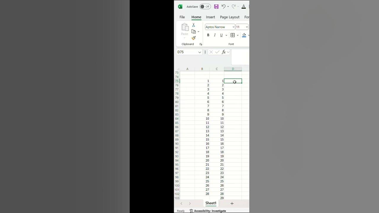 3 Ways To Create A Number Series Officemaster Excel Exceltips Smartexcel Exceltricks Youtube