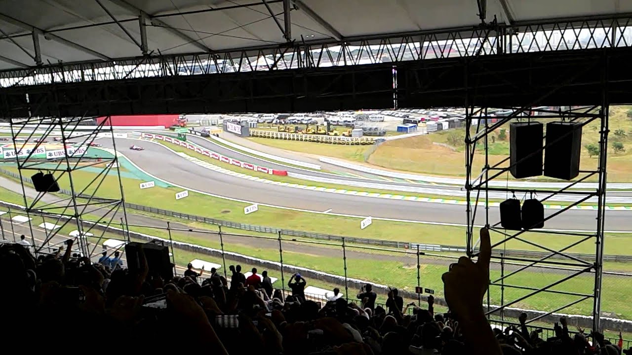 F1 2012 - GP Interlagos - Setor H - Camarote MasterCard - YouTube