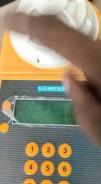 Siemens Detector Address programming through DPU. - YouTube