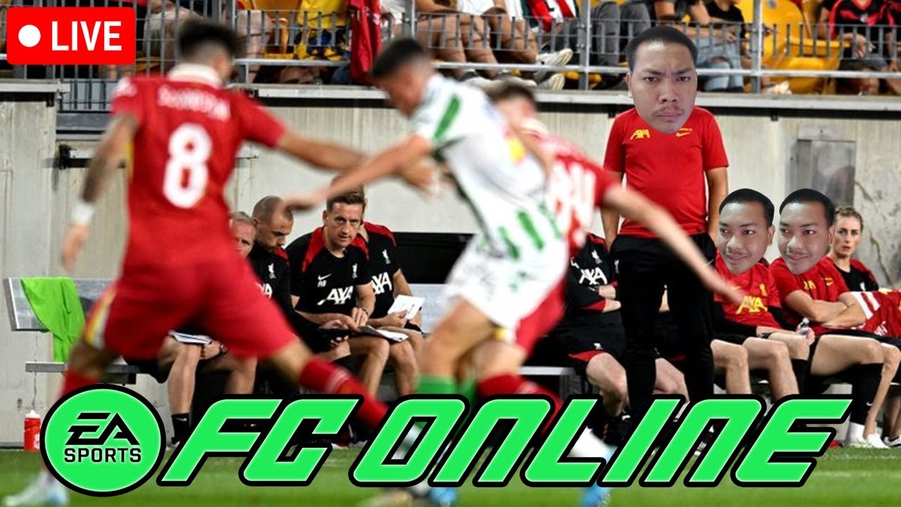 🔴[FC Online] Arne Slot สไตล์ 4-3-3 รูปแบบการเข้าทำที่หลากหลาย!!! - YouTube