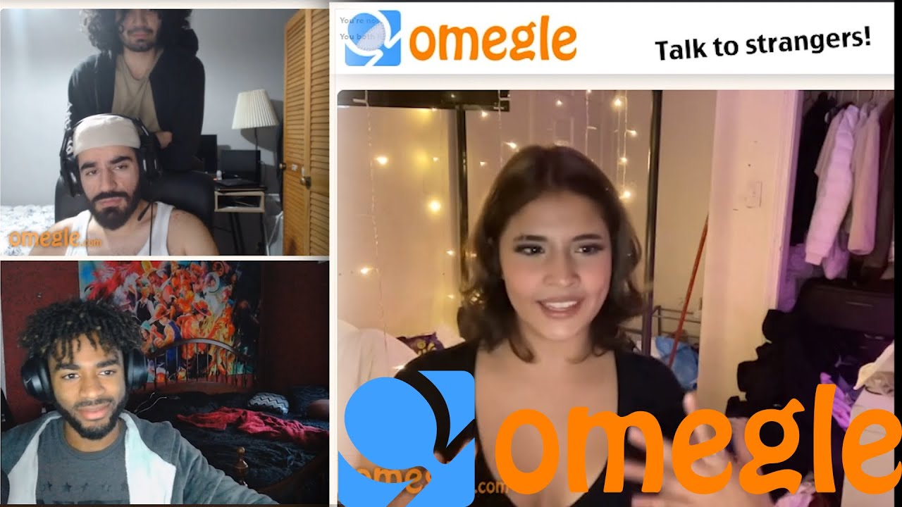 Met Two Interesting People On Omegle - YouTube