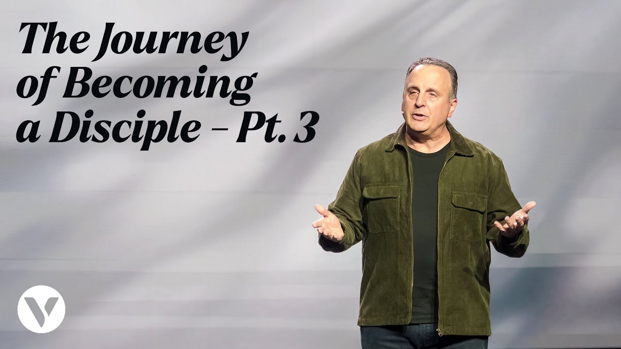 The Journey of A Disciple 3 - YouTube