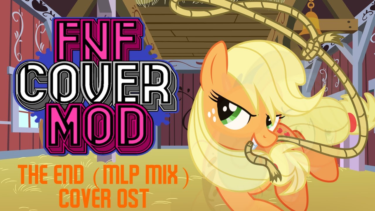[BONUS SONG] THE END (MLP MIX) COVER | FNF FlutterLight's Cover Mod V0 ...