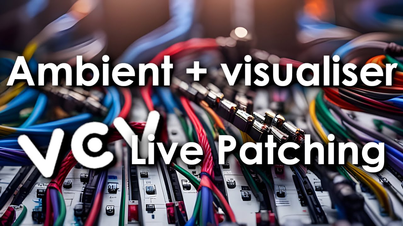 "In longing and hope" Ambient + visualiser (VCV Rack patch) - YouTube