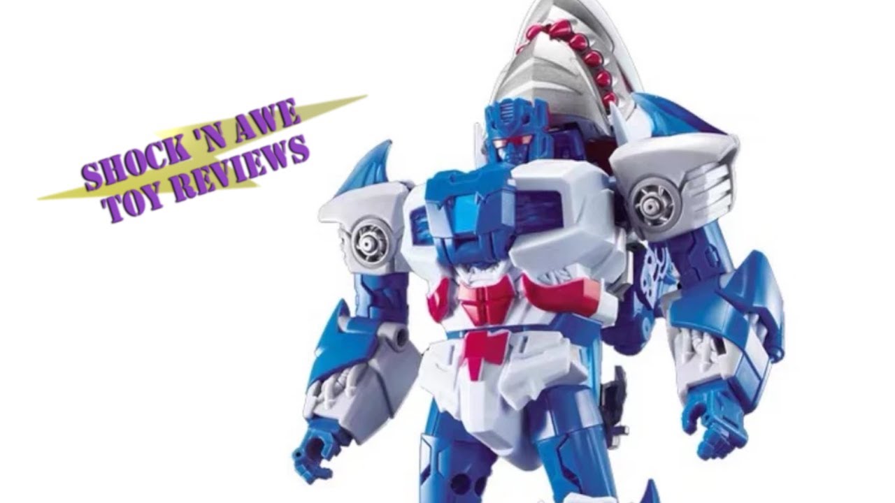 TFC Toys S-03 Leviathan (Transformers 3rd Party Rippersnapper) Review ...