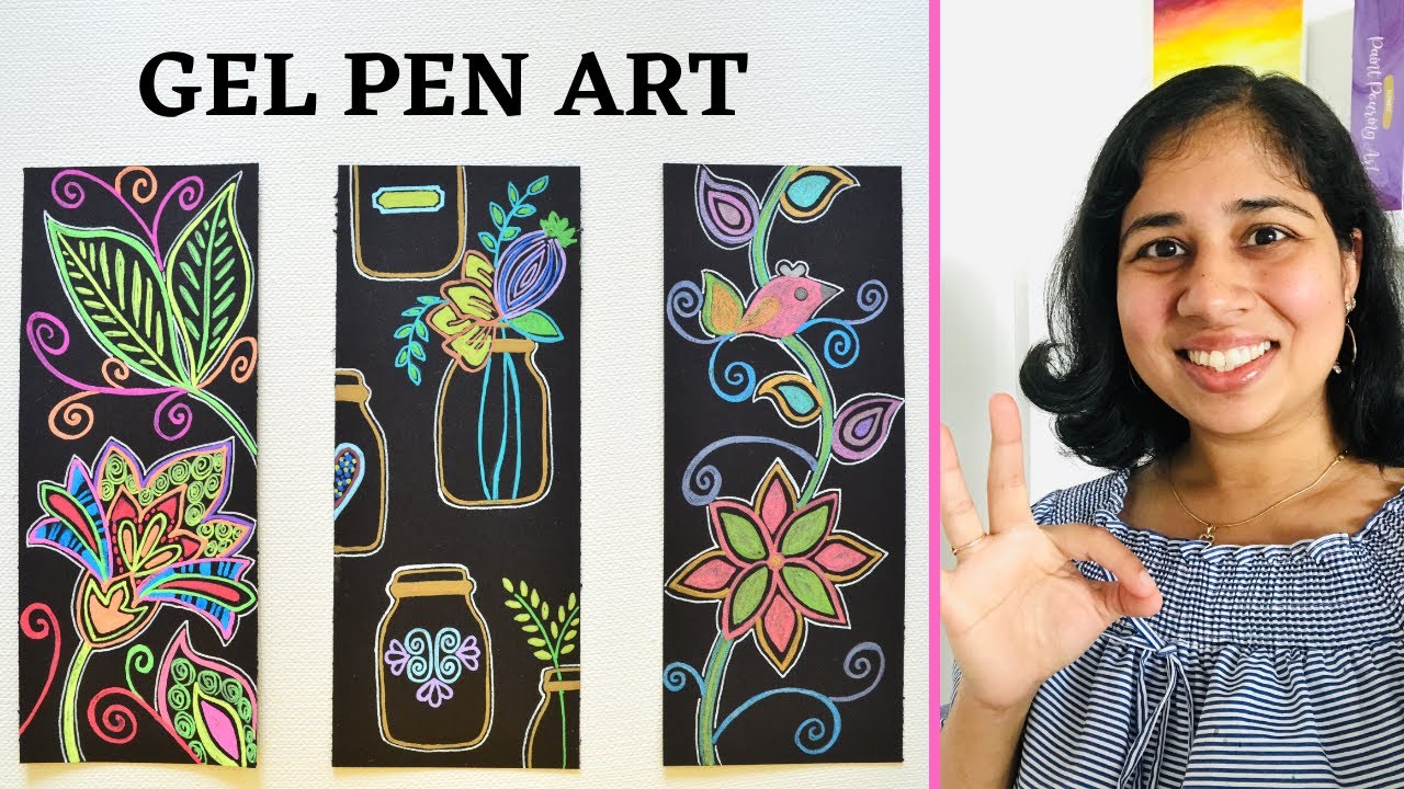 Gelly Roll Pen Artwork
