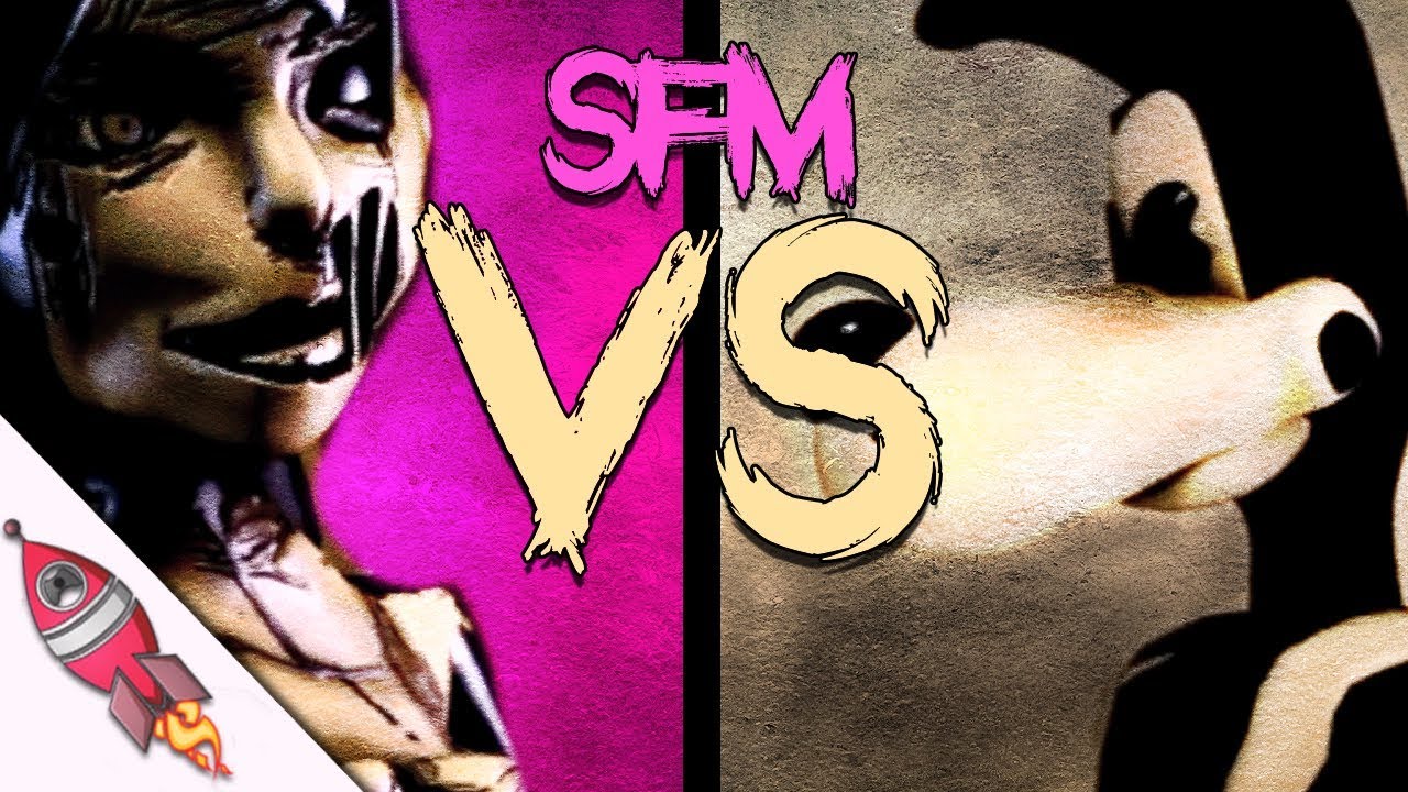 [SFM] Bendy and the Ink Machine Song | Alice VS Boris Rap Battle | # ...