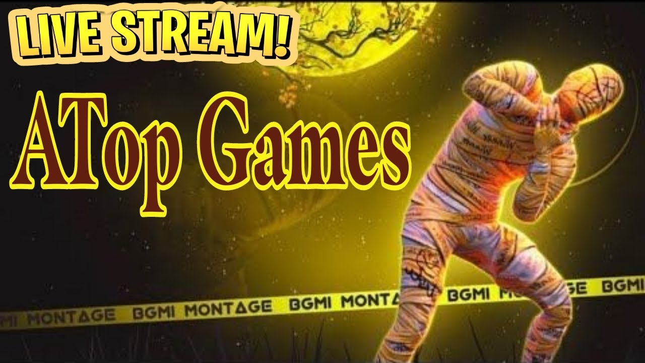 live stream pubg mobile ATop Games is live - YouTube