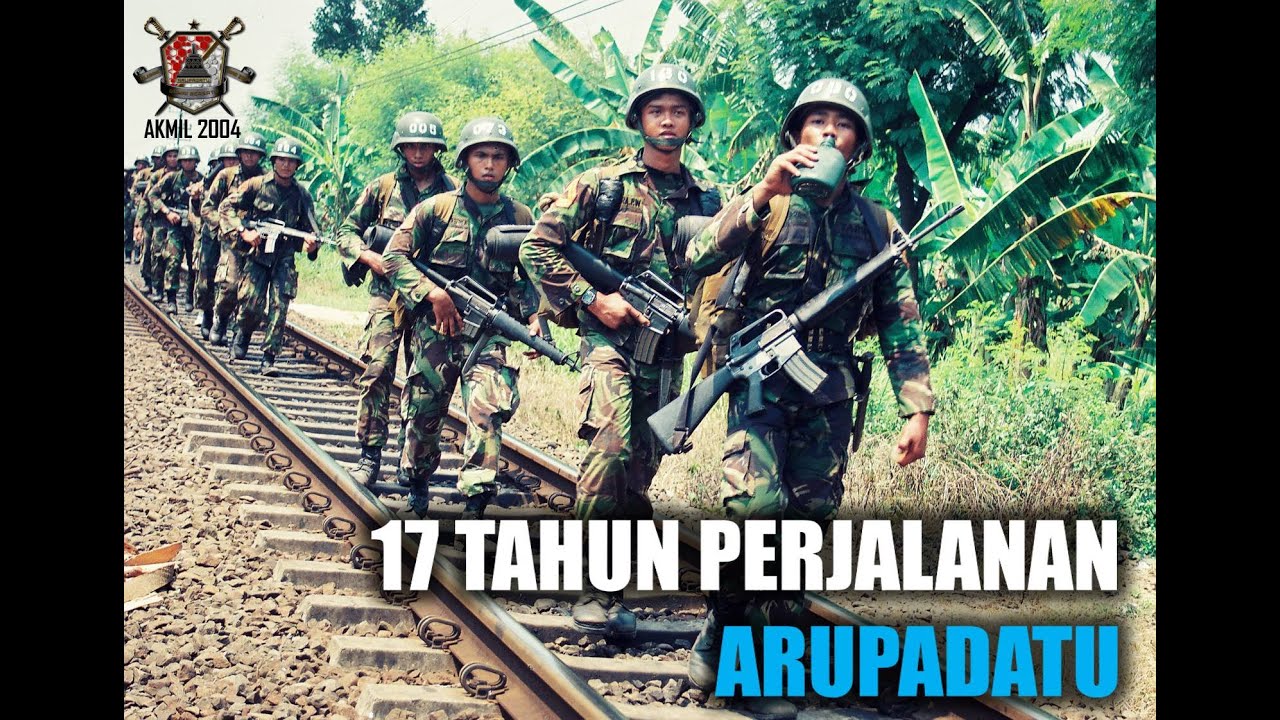17 TAHUN ARUPADATU - KILAS BALIK AKMIL 2004 - YouTube